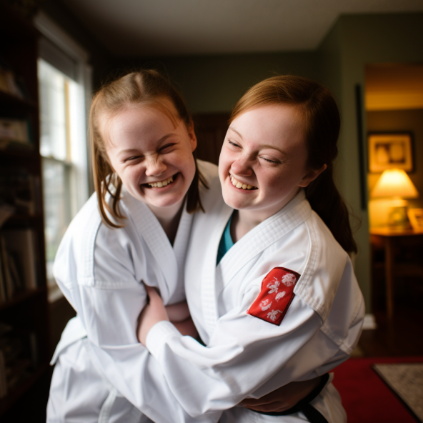 Embracing Adaptive Martial Arts Online